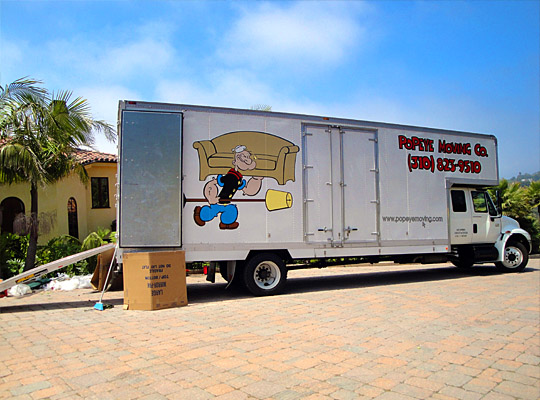 Packing & Unpacking Services - Popeye Moving and Storage - Los Angeles ...