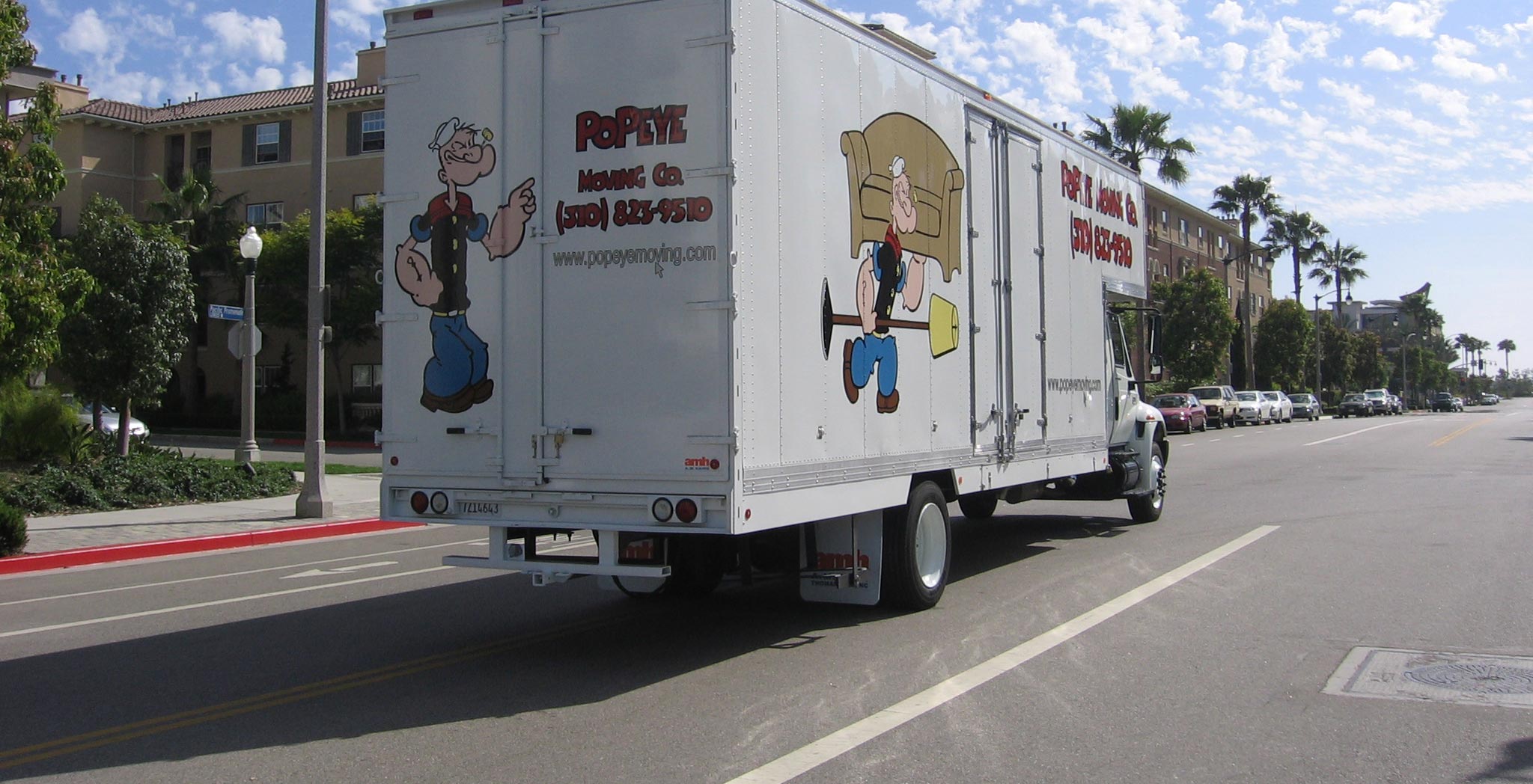 Mover LA - Popeye Moving and Storage - Local, Residential Office Moving