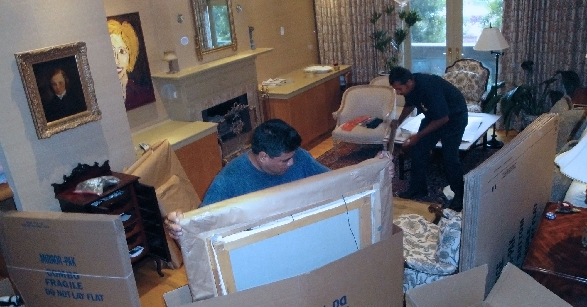 Mover LA - Popeye Moving and Storage - Local, Residential Office Moving