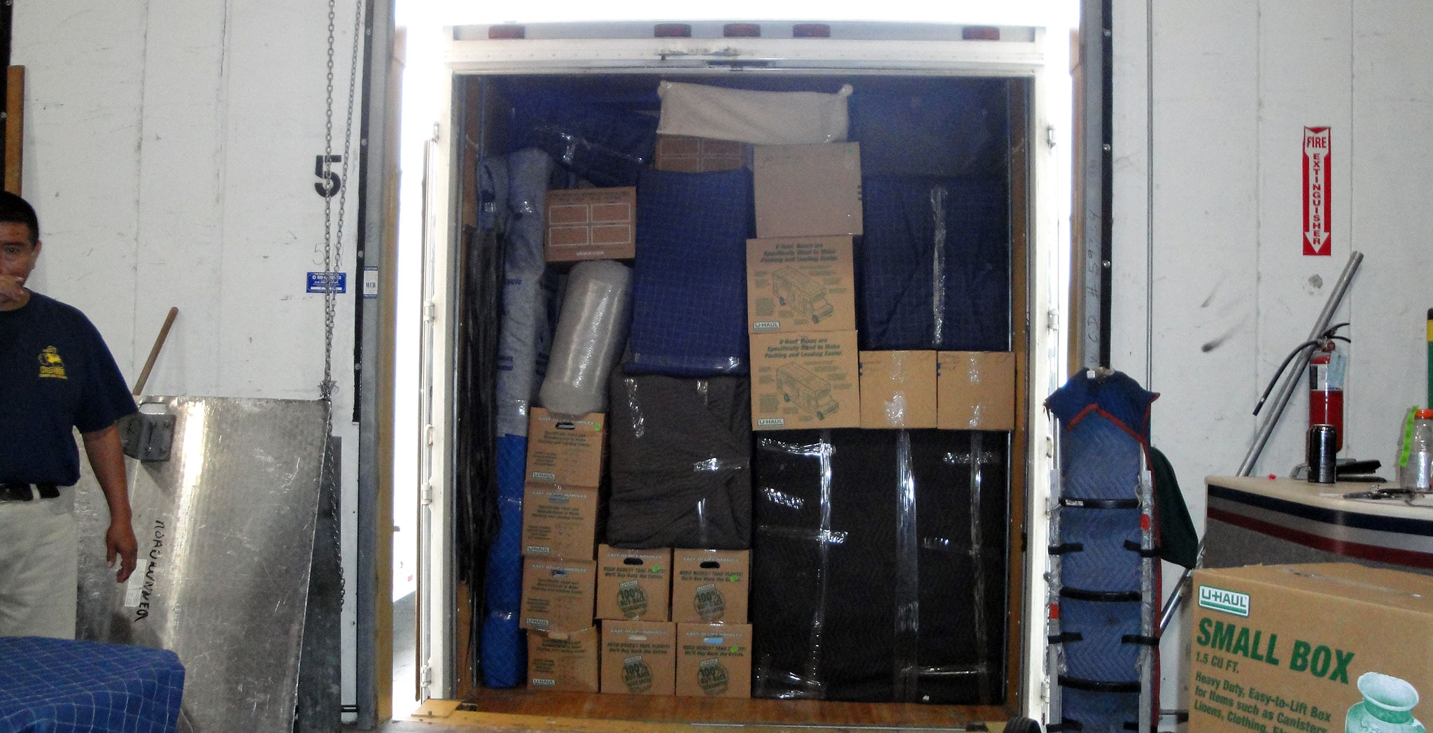 Mover LA - Popeye Moving and Storage - Local, Residential Office Moving
